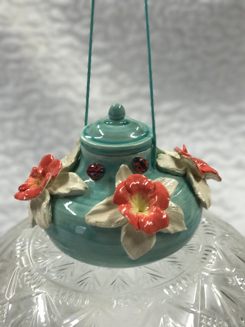Hummingbird Feeders by Hummingbird Pots